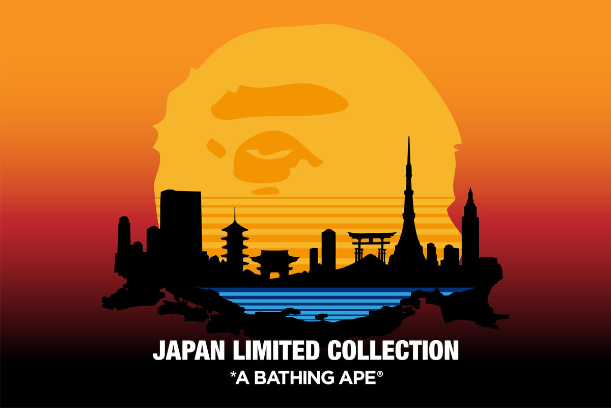 JAPAN LIMITED COLLECTION | bape.com