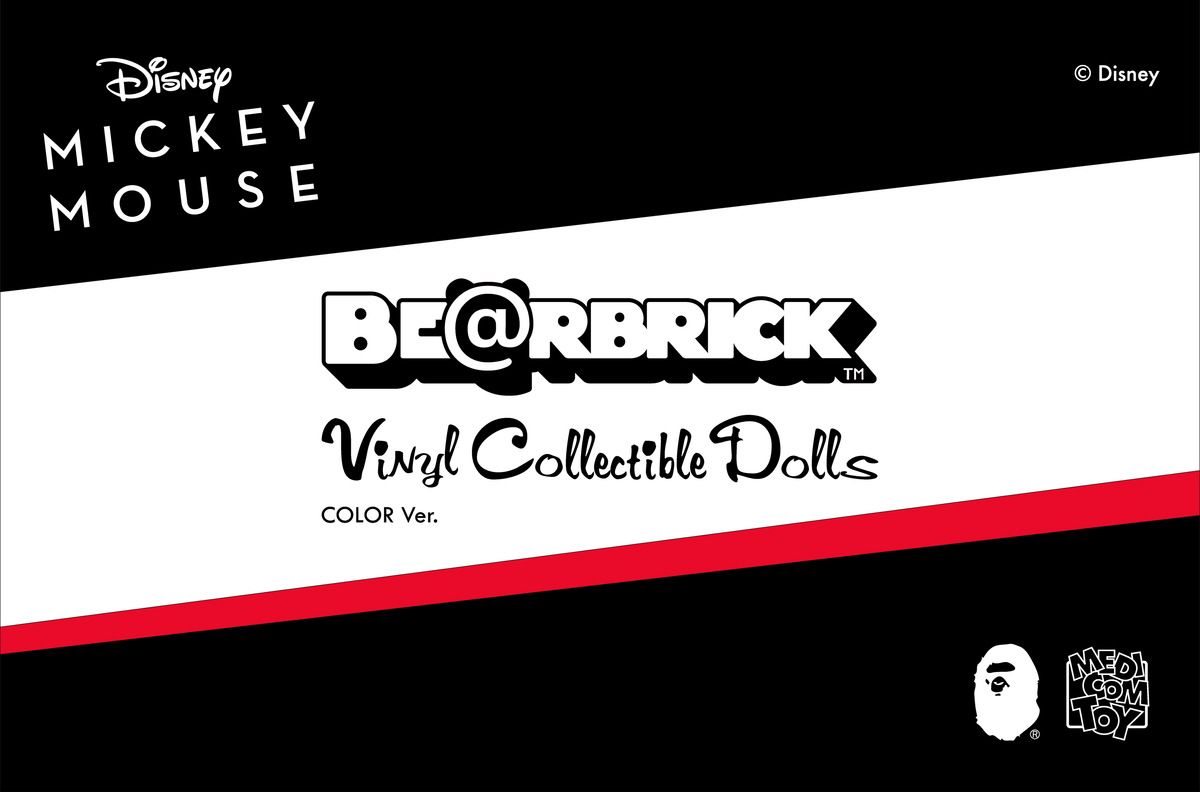 VCD BAPE® MICKEY MOUSE | bape.com