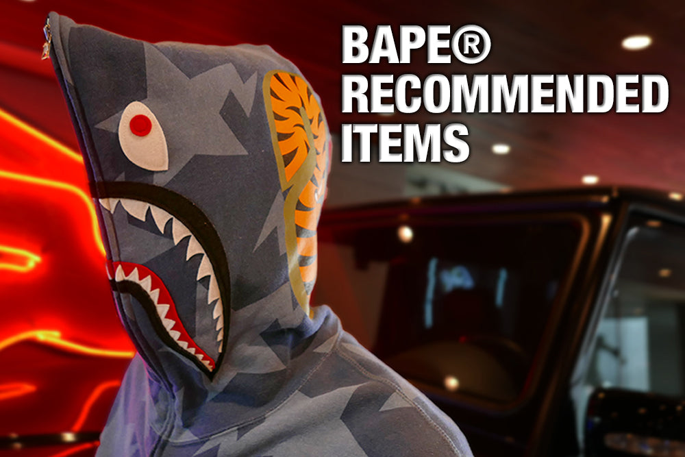 RECOMMENDED ITEMS | bape.com