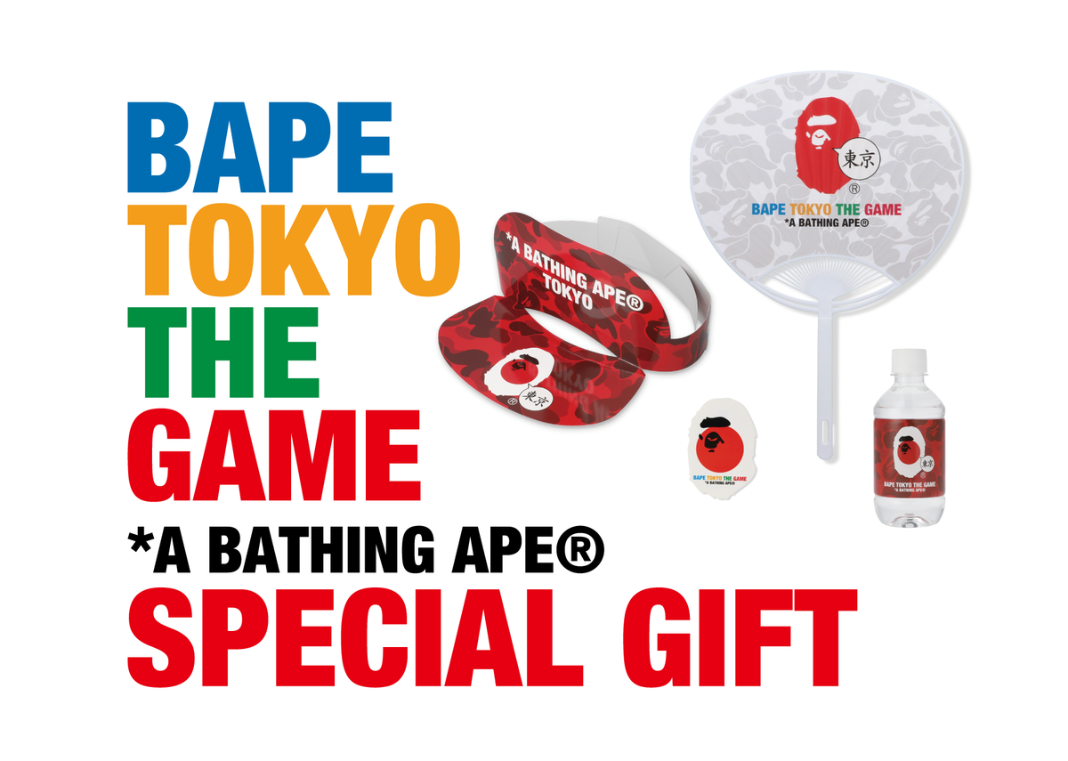 BAPE® TOKYO THE GAME SPECIAL GIFT | bape.com