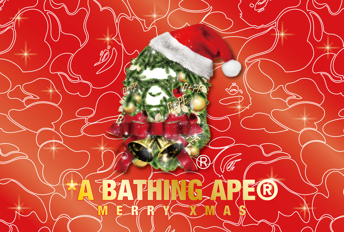 MERRY CHRISTMAS! | bape.com