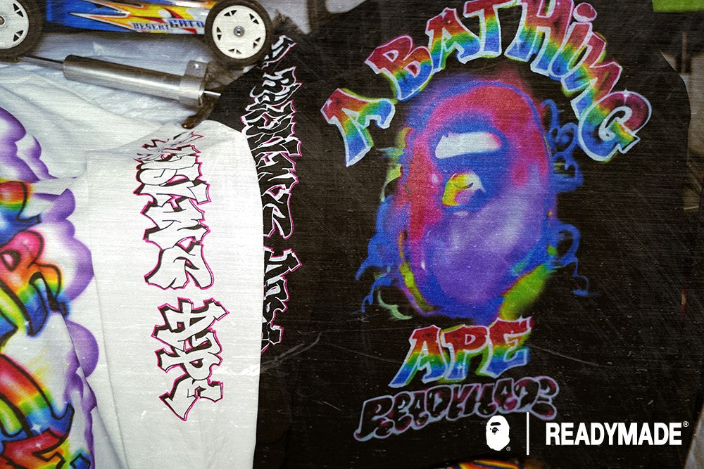 A BATHING APE® × READYMADE | bape.com