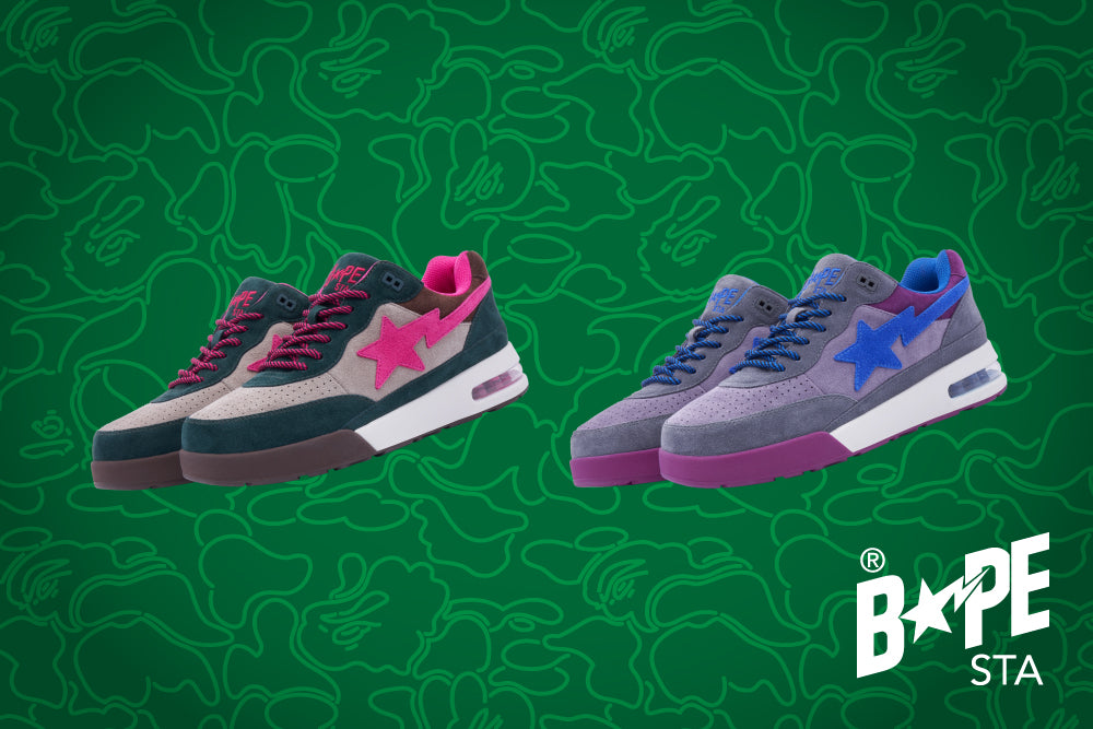 プレミアムスエードで仕上げたROAD STAが登場。 | bape.com