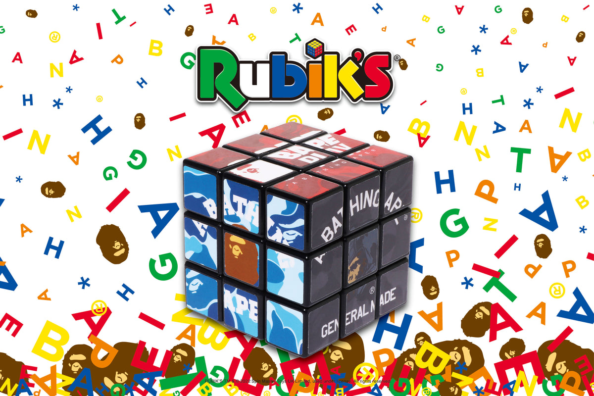A BATHING APE®︎ × RUBIK’S CUBE | bape.com