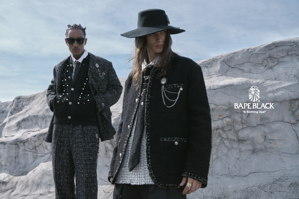 BAPE BLACK® FW24 Collection Launch | bape.com