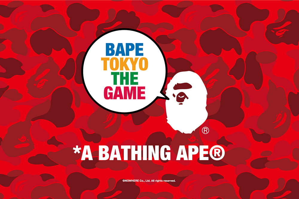 BAPE® TOKYO THE GAME | bape.com