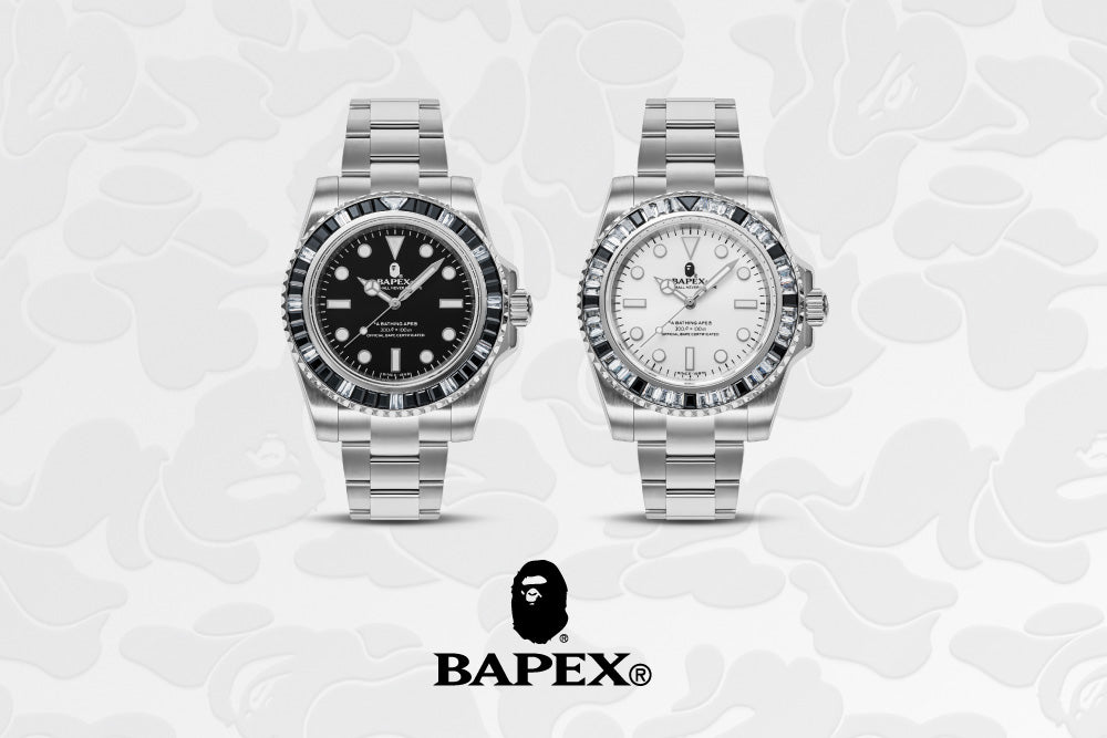 まばゆい輝きを放つBAPEX®が登場。 | bape.com