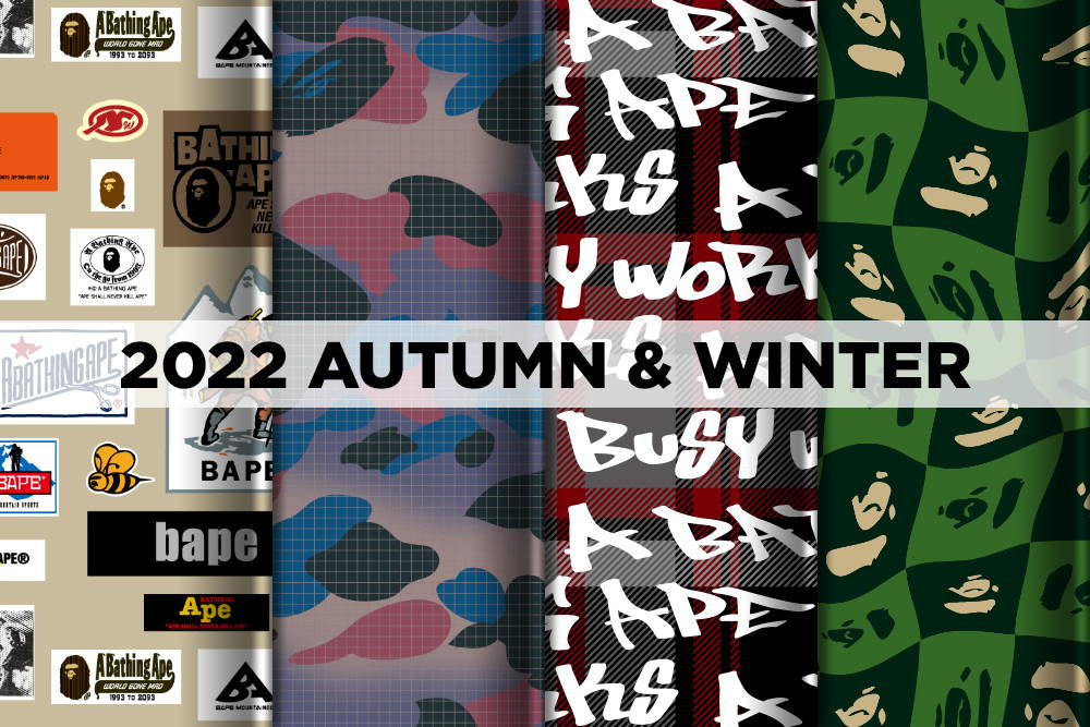 22 A/W SEASON PATTERN | bape.com