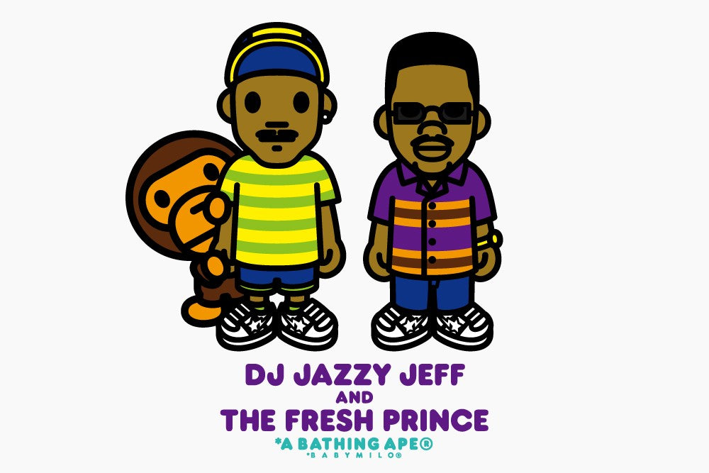A BATHING APE® X THE FRESH PRINCE® | bape.com