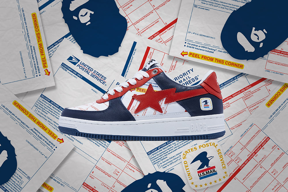 A BATHING APE® x USPS | bape.com