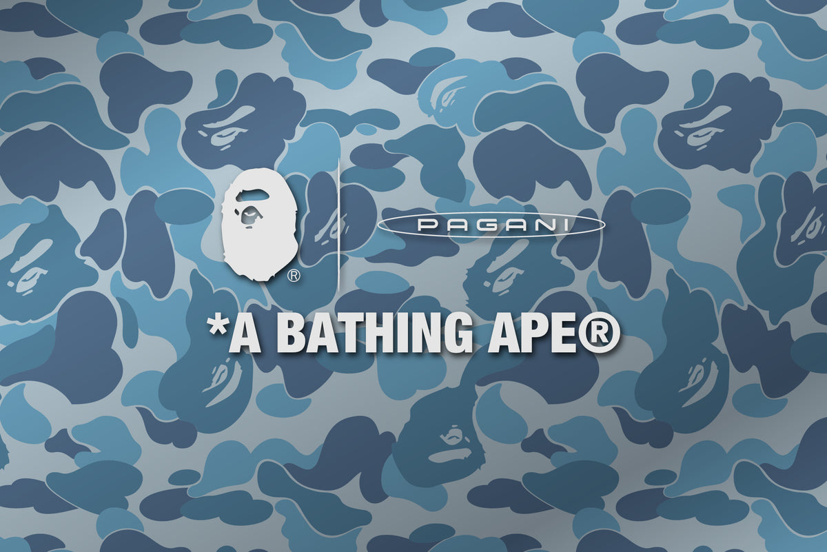 A BATHING APE® x PAGANI | bape.com