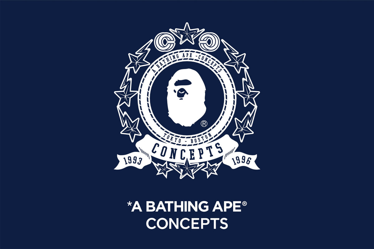 A BATHING APE® x CONCEPTS | bape.com
