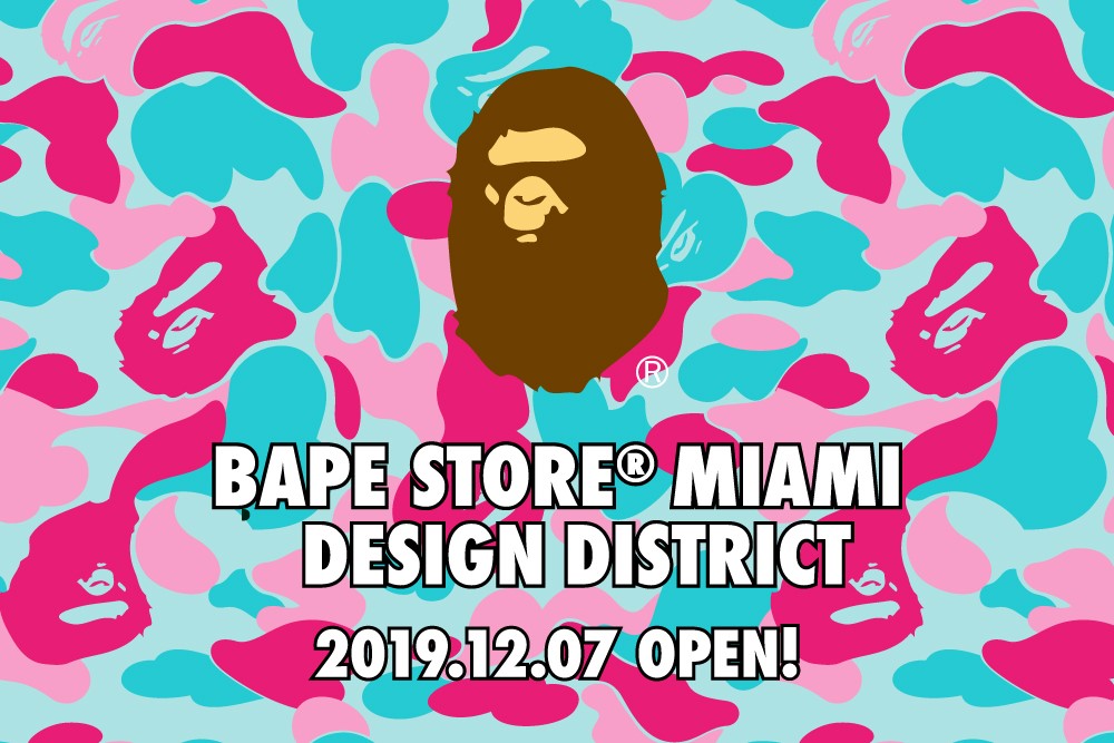 BAPE STORE® MIAMI | bape.com