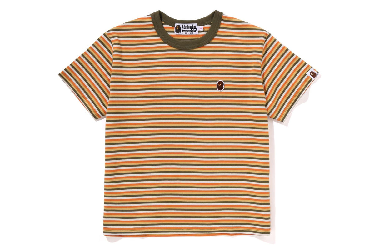 APE HEAD ONE POINT HOOP MINI TEE | bape.com