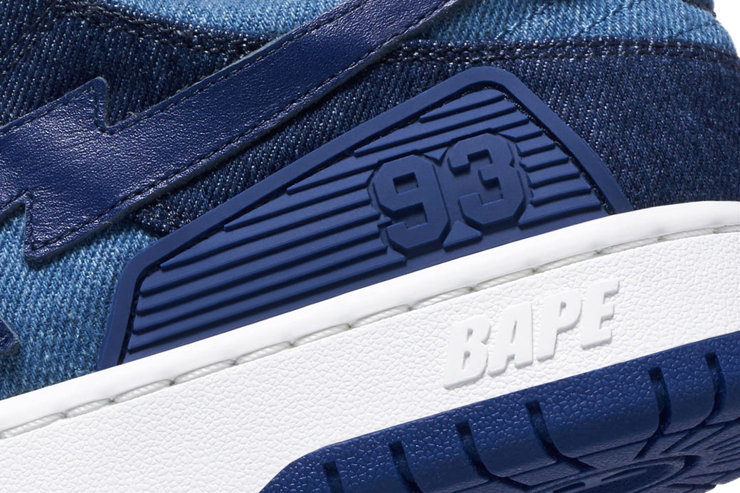 BAPE SK8 STA DENIM | bape.com BAPE SK8 STA DENIM | bape.com