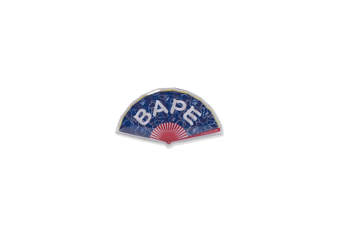 JAPANESE FAN PINS | bape.com