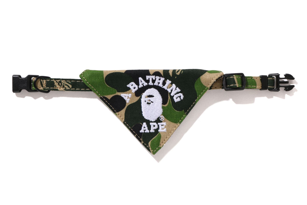 ABC CAMO DOG BANDANA S | bape.com