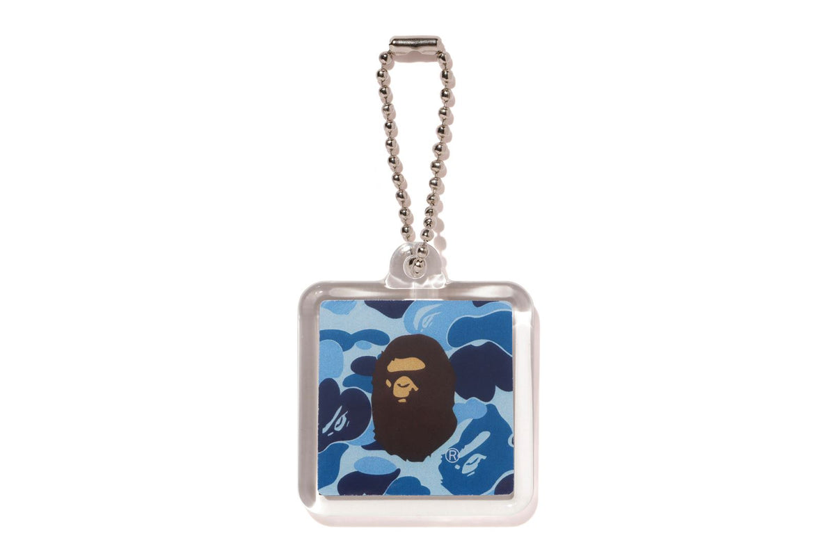 ABC CAMO KEYCHAIN | bape.com