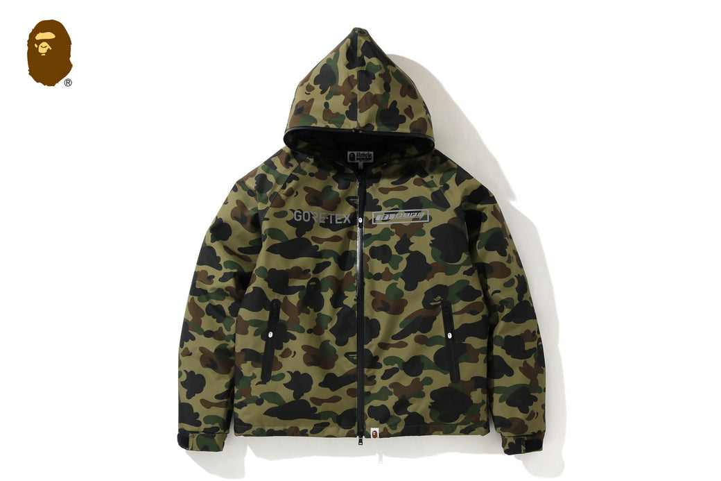 GORE-TEX 1ST CAMO HOODIE DOWN JACKET | bape.com GORE-TEX 1ST CAMO HOODIE DOWN JACKET | bape.com