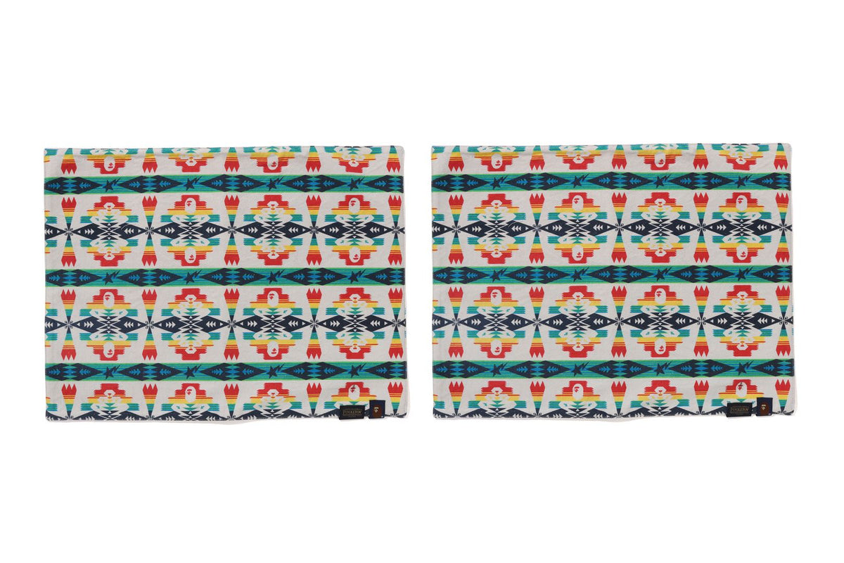 BAPE X PENDLETON 】PLACE MAT 2P SET | bape.com