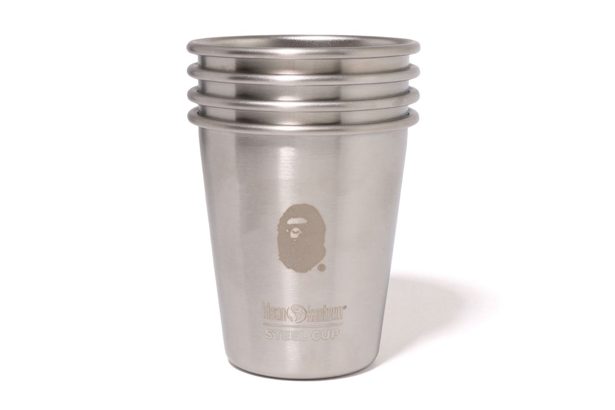 KLEAN KANTEEN STEEL CUP SET | bape.com