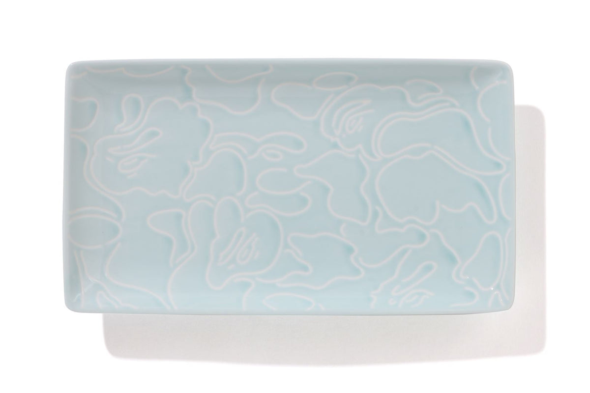 HASAMIYAKI SQUARE PLATE | bape.com