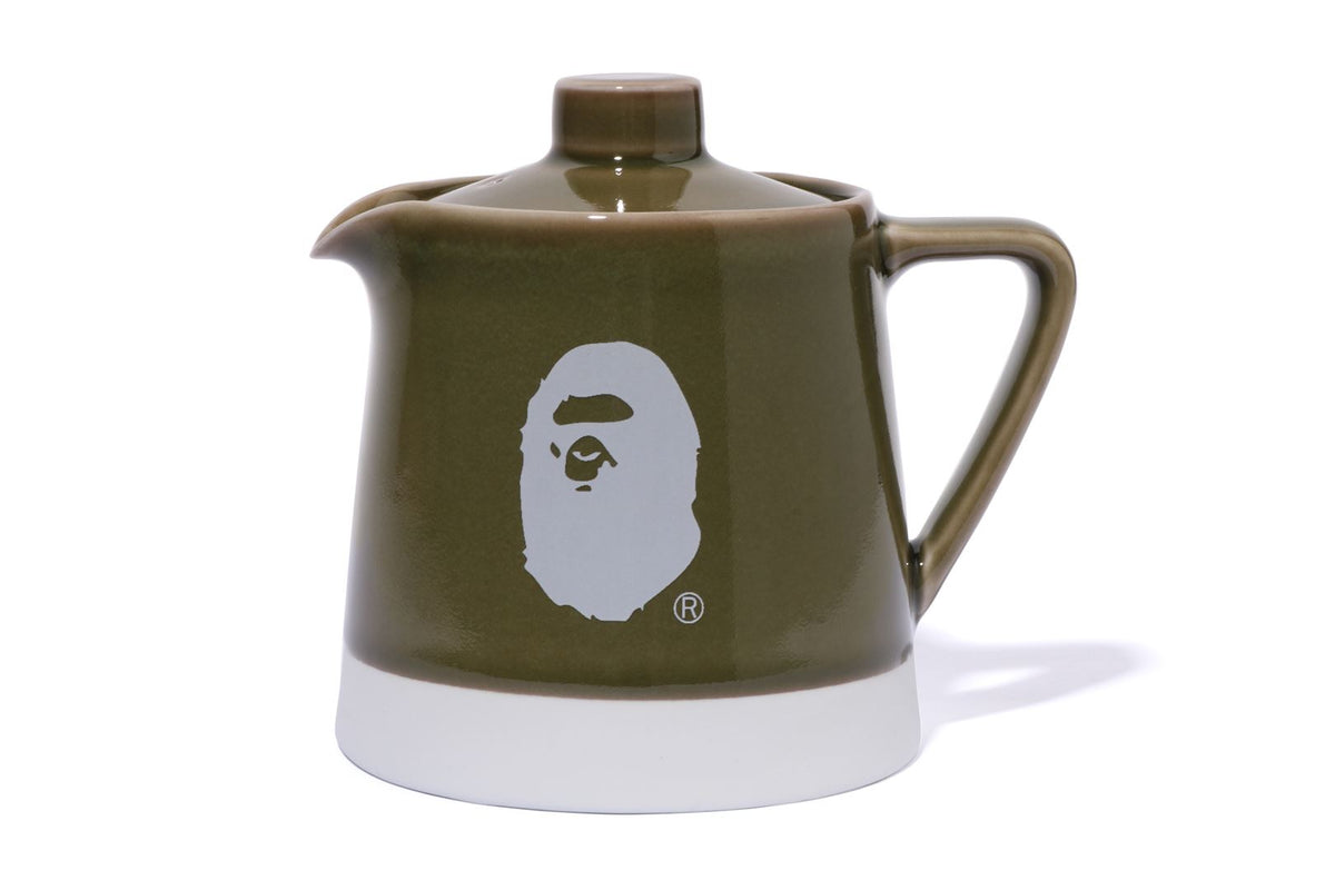 LOGO PORCELAIN TEA POT | bape.com