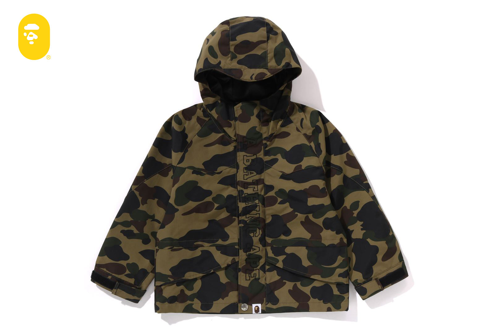 1ST CAMO SHORT SNOWBOARD JACKET | bape.com 1ST CAMO SHORT SNOWBOARD JACKET | bape.com