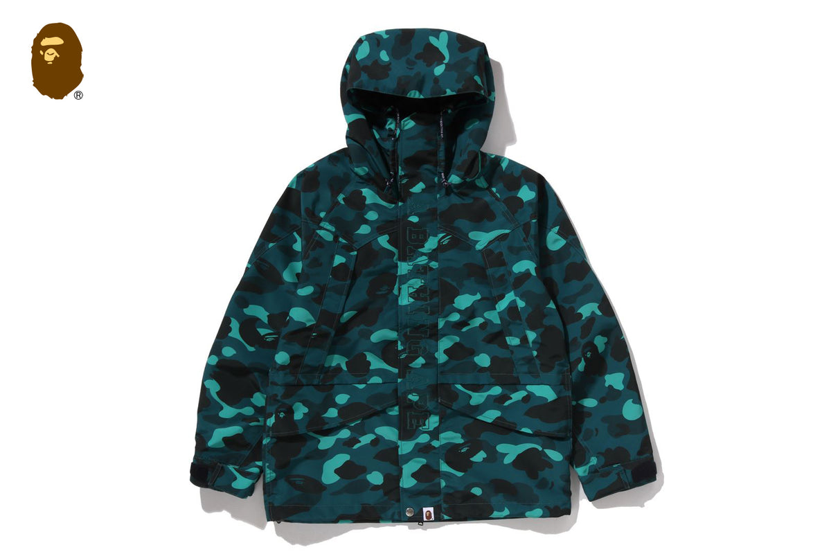 COLOR CAMO SNOWBOARD JACKET | bape.com