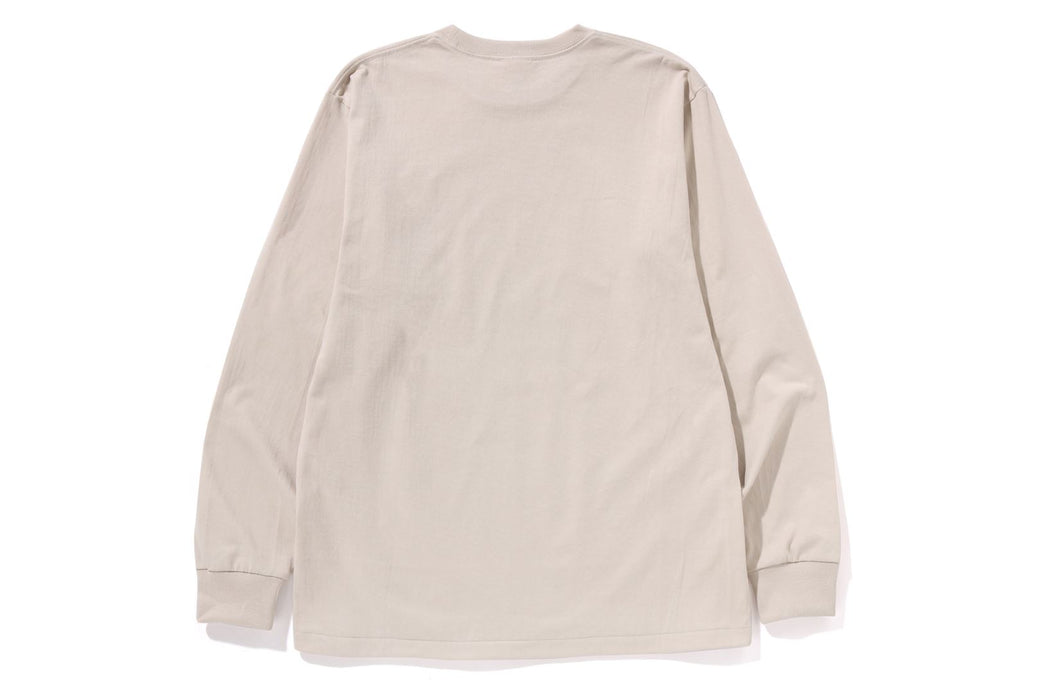 COLLEGE LS TEE | bape.com COLLEGE LS TEE | bape.com