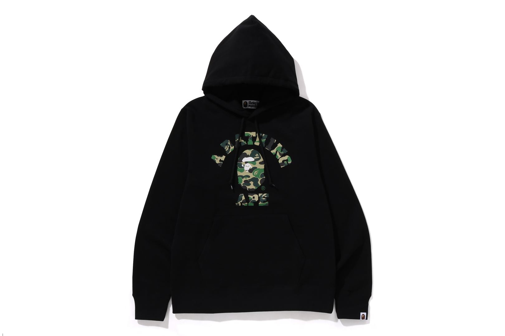 ABC CAMO COLLEGE PULLOVER HOODIE | bape.com ABC CAMO COLLEGE PULLOVER HOODIE | bape.com