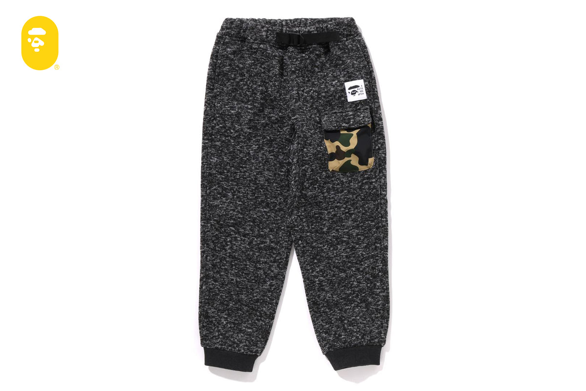1ST CAMO POCKET PANTS | bape.com