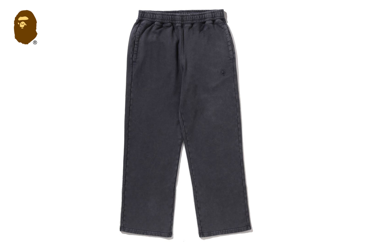 ONE POINT RELAXED FIT WIDE LEG SWEATPANTS | bape.com