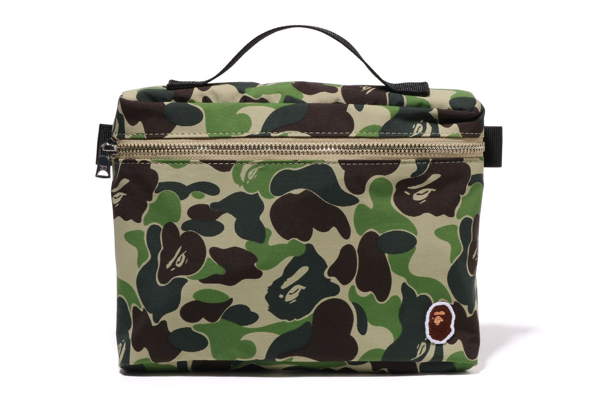 ABC CAMO MUSIC POUCH | bape.com