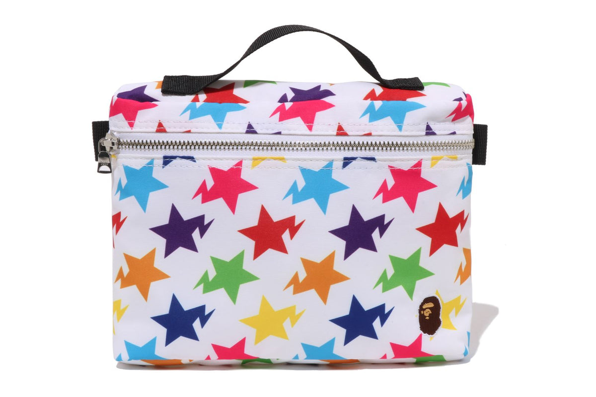STA PATTERN MUSIC POUCH TRAVEL | bape.com