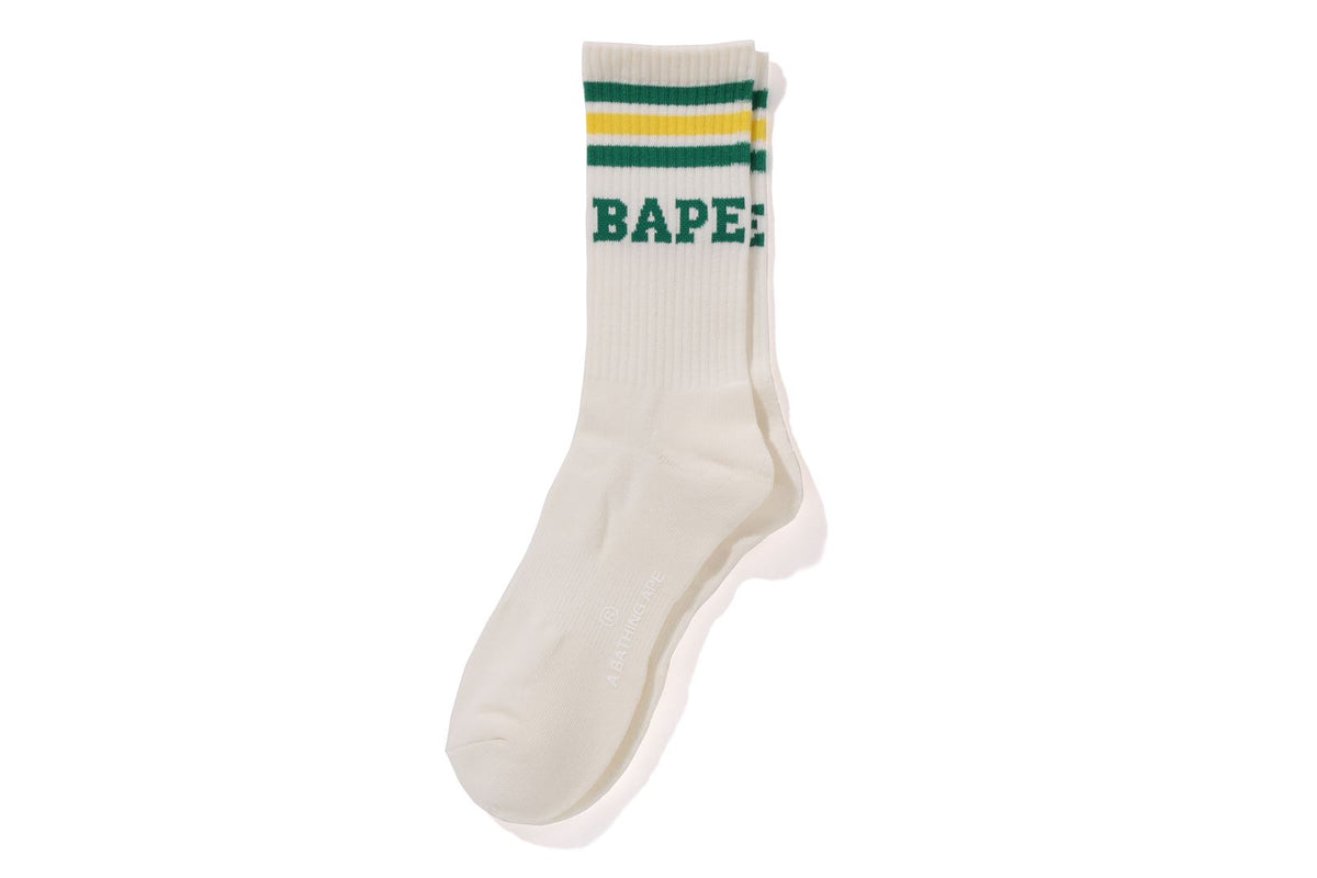 BAPE STRIPE SOCKS | bape.com
