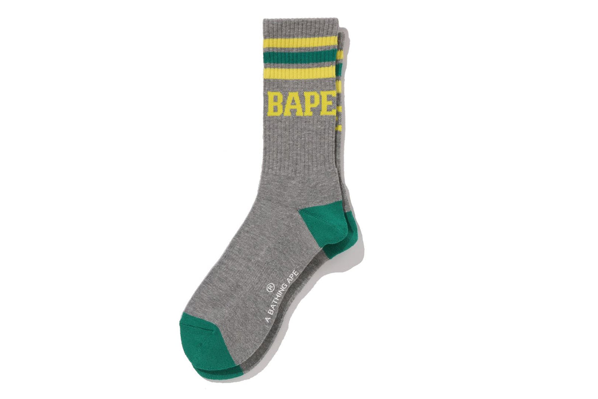 BAPE STRIPE SOCKS | bape.com