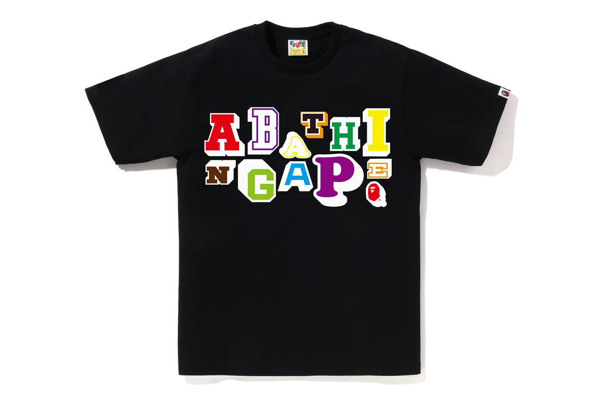 VARSITY FONT TEE | bape.com