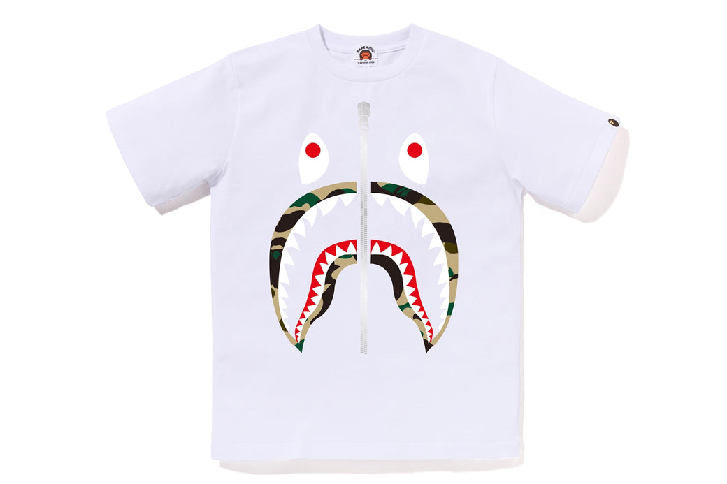 1ST CAMO SHARK TEE | bape.com 1ST CAMO SHARK TEE | bape.com