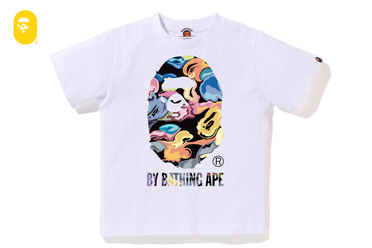 ART CAMO BY BATHING APE TEE | bape.com