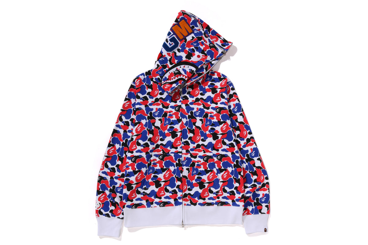 BAPE STORE LONDON SEPARATE SHARK FULL ZIP HOODIE | bape.com