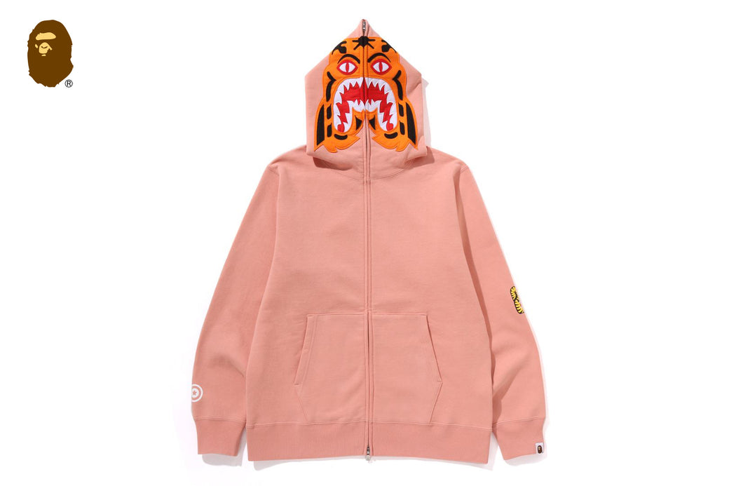 TIGER FULL ZIP HOODIE | bape.com TIGER FULL ZIP HOODIE | bape.com