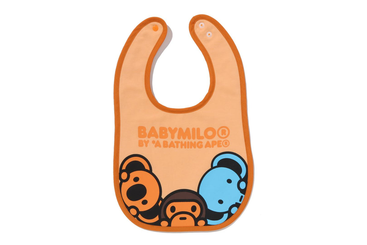 BABY MILO FRIENDS BIB | bape.com