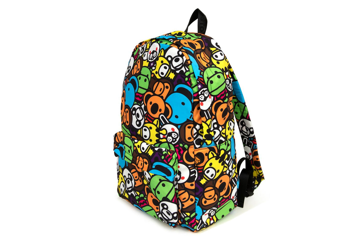 BABY MILO ALL SAFARI LARGE BACKPACK | bape.com