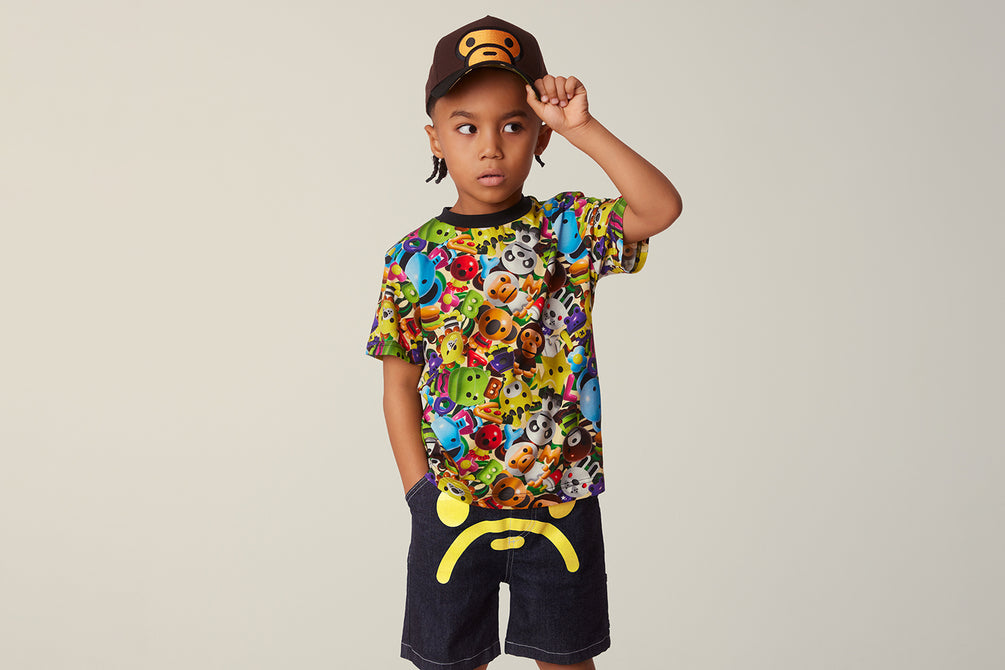 「BAPE®︎ x THE POWERPUFF GIRLS」APE HEADやBABY MILO®が3人のヒロインと共演 | bape.com