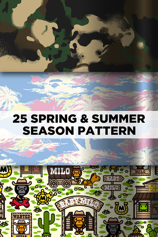 BAPE® ORIGINAL WALLPAPERS 第二弾 "BABY MILO® | bape.com