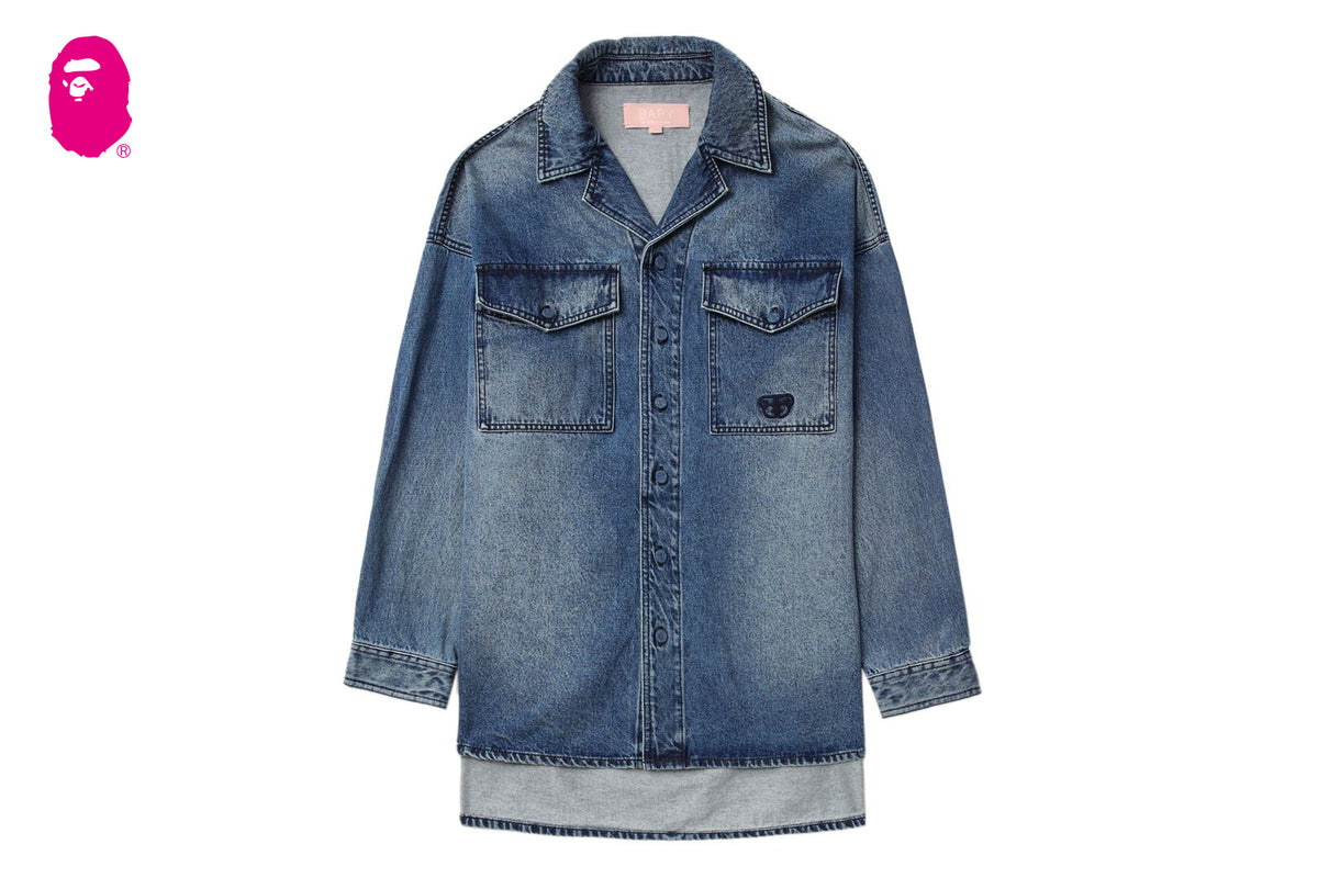 BAPY DENIM SHIRT | bape.com