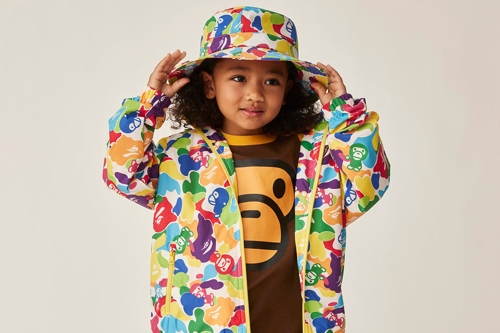 BAPE KIDS® at JR KYOTO ISETAN POP-UP STORE OPEN! | bape.com