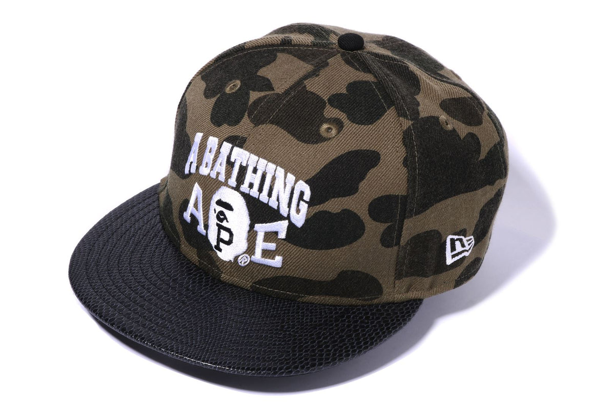 1ST CAMO NEW ERA 9FIFTY CAP | bape.com