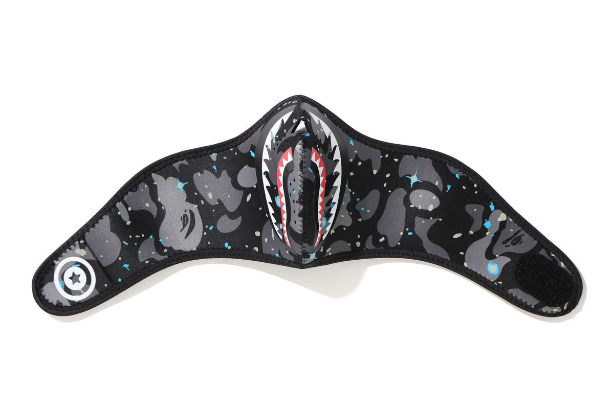 SPACE CAMO SHARK MASK | bape.com